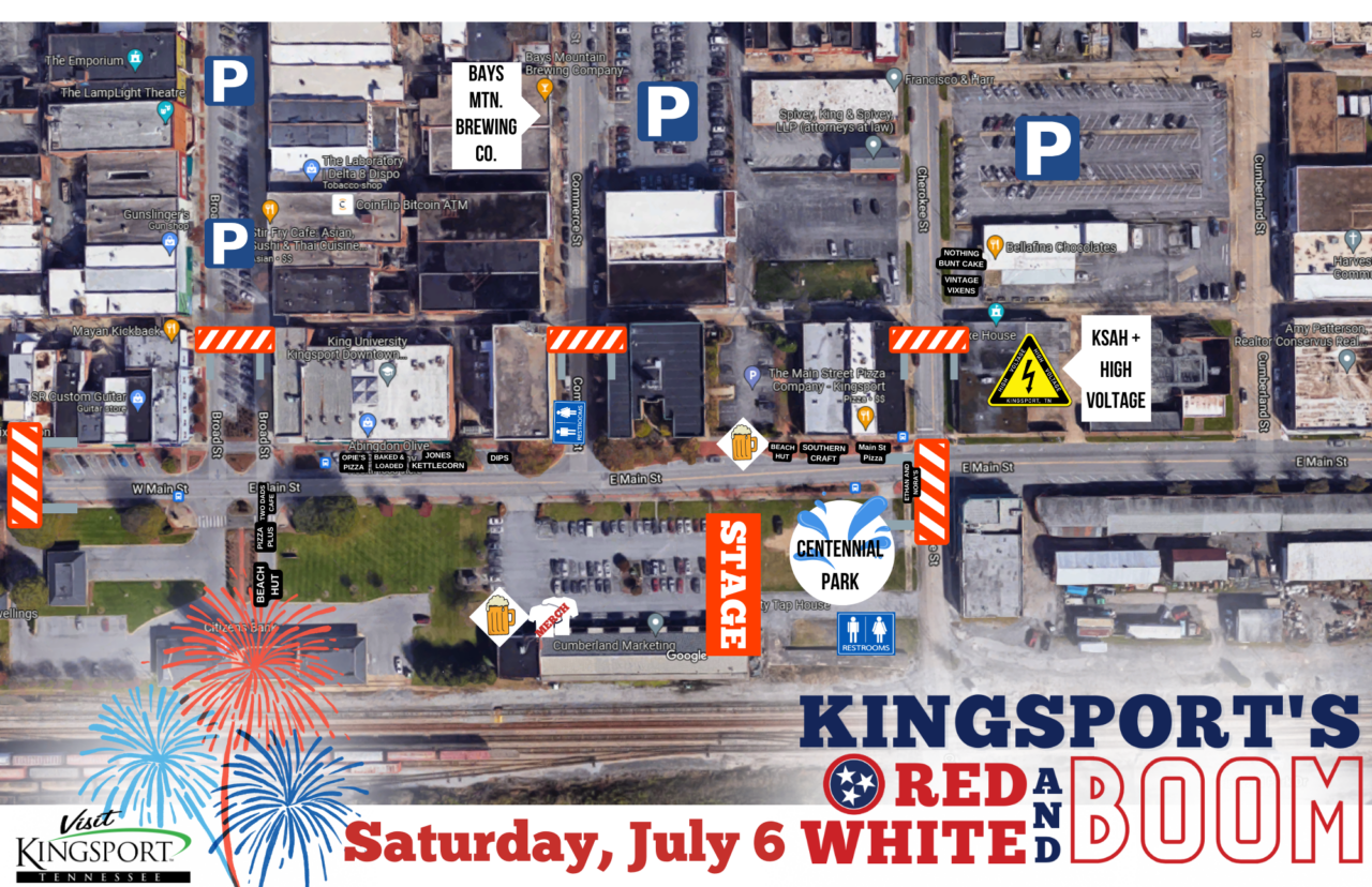 Kingsport's Red, White & BOOM - Visit Kingsport